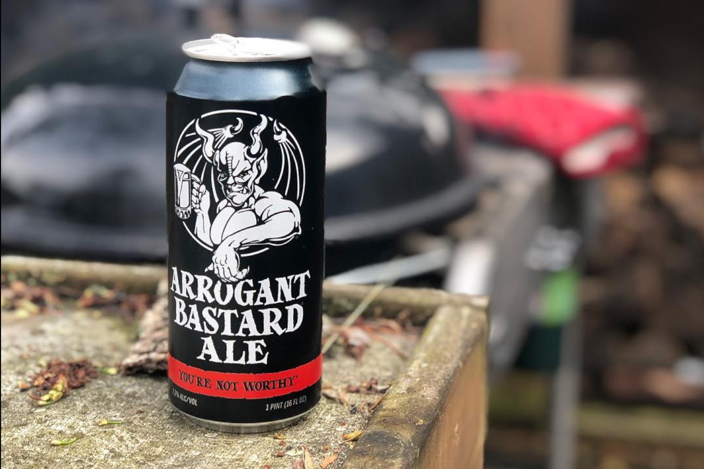 Angry Bastard Arrogant Bastard Ale Whiskey Foundry Distilling