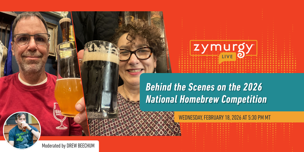 Behind the Scenes on the 2026 National Homebrew Competition - American ...